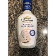 Bolthouse Farms Yogurt Dressing, Chunky Blue Cheese: Calories ...