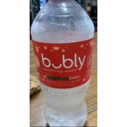 Bubly Sparkling Water, Strawberry: Calories, Nutrition Analysis & More | Fooducate