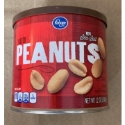 Kroger Peanuts, Salted: Calories, Nutrition Analysis & More | Fooducate