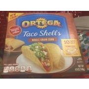 Ortega Taco Shells, Whole Grain Corn: Calories, Nutrition Analysis ...