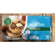 Food Club Waffles,Multi-Grain: Calories, Nutrition Analysis & More ...