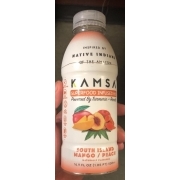 Kamsa Superfood Infused H20, South Island Mango Peach: Calories ...