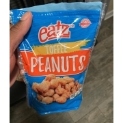 Eatz Toffee Peanuts: Calories, Nutrition Analysis & More | Fooducate