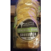 Seattle Sourdough Baking Company Sandwich Round, Sourdough Bread ...