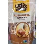 Udi's Granola, Au Naturel: Calories, Nutrition Analysis & More | Fooducate