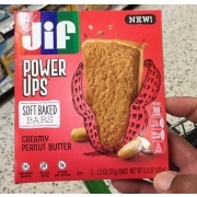 Jif Power Ups, Soft Baked Bars, Creamy Peanut Butter: Calories ...