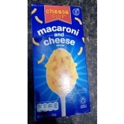 Cheese Club Macaroni & Cheese Dinner: Calories, Nutrition Analysis ...