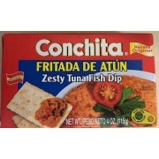 Conchita Zesty Tuna Fish Dip: Calories, Nutrition Analysis & More ...
