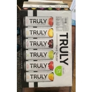 Truly Hard Seltzer, Variety Pack: Calories, Nutrition Analysis & More ...