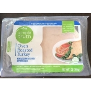 Simple Truth Oven Roasted Turkey: Calories, Nutrition Analysis & More ...