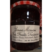 Bonne Maman Four Fruits Preserves: Calories, Nutrition Analysis & More ...