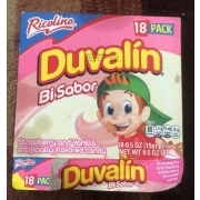 Duvalin Candy, Strawberry and Vanilla Flavored: Calories, Nutrition ...