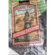 Trader Joe's Organic Pasta, Vegetable Radiatore: Calories, Nutrition ...