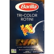Barilla Tri-Color Rotini: Calories, Nutrition Analysis & More | Fooducate