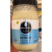Spectrum Mayonnaise: Calories, Nutrition Analysis & More | Fooducate
