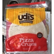 Udi's Pizza Crust: Calories, Nutrition Analysis & More | Fooducate