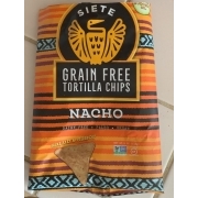 Siete Tortilla Chips, Nacho: Calories, Nutrition Analysis & More ...