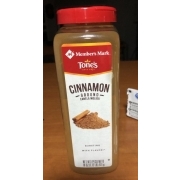 Member's Mark Tone's Cinnamon, Ground: Calories, Nutrition Analysis ...