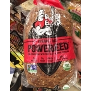 Dave's Killer Bread Bread, Powerseed, Organic: Calories, Nutrition ...