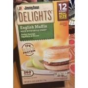 Jimmy Dean Delights, English Made With Whole Grain, Turkey Sausage, Egg ...