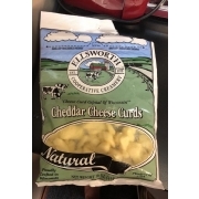 Ellsworth Cooperative Creamery Cheddar Cheese Curds: Calories ...