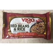Vigo Red Beans And Rice: Calories, Nutrition Analysis & More | Fooducate