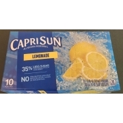 Capri Sun Juice Drink, Lemonade: Calories, Nutrition Analysis & More ...