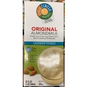 Full Circle Rich & Creamy Original Almondmilk, Unsweetened: Calories ...