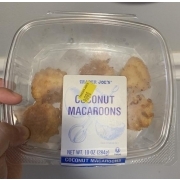Trader Joe's Coconut Macaroons: Calories, Nutrition Analysis & More ...