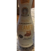 Califia Farms Creamer, Almondmilk, Pecan Caramel: Calories, Nutrition ...