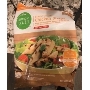 Simple Truth Flame Grilled Chicken Strips: Calories, Nutrition Analysis ...