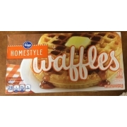 Kroger Homestyle Waffles: Calories, Nutrition Analysis & More | Fooducate