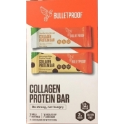 Bulletproof Collagen Protein Bar, Variety Pack: Calories, Nutrition ...