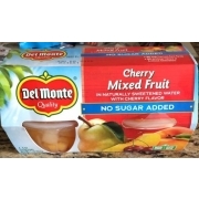 Del Monte Quality Cherry Mixed Fruit: Calories, Nutrition Analysis ...