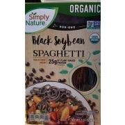 Simply Nature Black Soybean Spaghetti: Calories, Nutrition Analysis ...