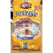 Clancy's Pretzels, Mini Twists: Calories, Nutrition Analysis & More ...