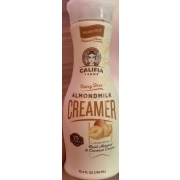 Califia Farms Almondmilk Creamer, Hazelnut: Calories, Nutrition ...