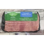 Wegmans Organic Uncured Turkey Bacon: Calories, Nutrition Analysis ...