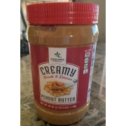 Freedom's Choice Creamy Peanut Butter: Calories, Nutrition Analysis ...
