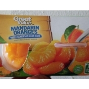 Great Value Mandarin Oranges: Calories, Nutrition Analysis & More ...