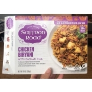Saffron Road Chicken Biryani with Basmati Rice: Calories, Nutrition ...