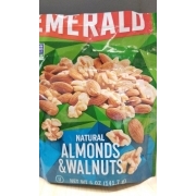 Emerald Natural Almonds & Walnuts: Calories, Nutrition Analysis & More ...