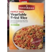 Innovasian Vegetable Fried Rice: Calories, Nutrition Analysis & More ...