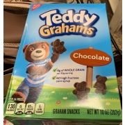 Teddy Grahams Graham Snacks, Chocolate: Calories, Nutrition Analysis ...