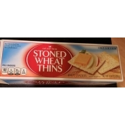 Red Oval Farms Wheat Crackers, Stoned Wheat Thins: Calories, Nutrition ...