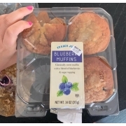 Trader Joe's Blueberry Muffins: Calories, Nutrition Analysis & More | Fooducate