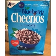 Cheerios Cereal, Blueberry: Calories, Nutrition Analysis & More | Fooducate