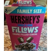 Hershey's Cereal, Fillows Cookies 'N' Creme: Calories, Nutrition ...