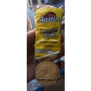 Austin Sandwich Cookies, Lemon Creme, Lemon OHs!: Calories, Nutrition ...