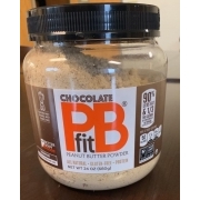 PB Fit Peanut Butter Powder, Chocolate: Calories, Nutrition Analysis ...